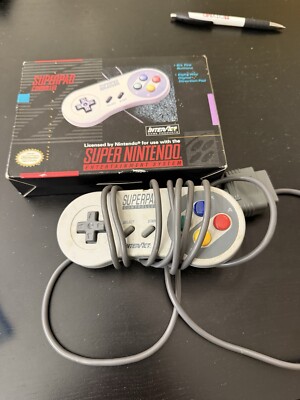 SNES Superpad Controller Super Nintendo Includes Box | eBay