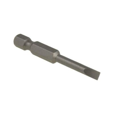 Qty 20 SLOT Power #8 - No8 x 50mm Screwdriver Bit Magnetic SL8 ALPHA ...