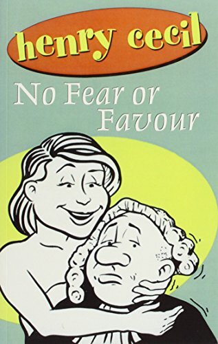 NO FEAR OR FAVOUR By Henry Cecil *Excellent Condition* 9781842623763 | eBay