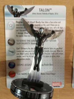 Marvel Gardiens De Galaxy Talon - 102 Édition Limitée | eBay