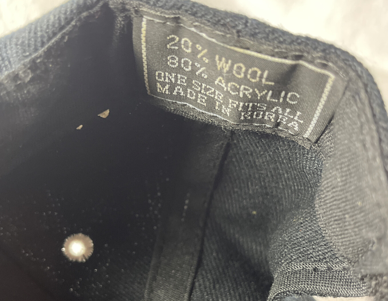 1990s Vintage Muhammad Ali Boxing Strapback Hat Cap - Gem