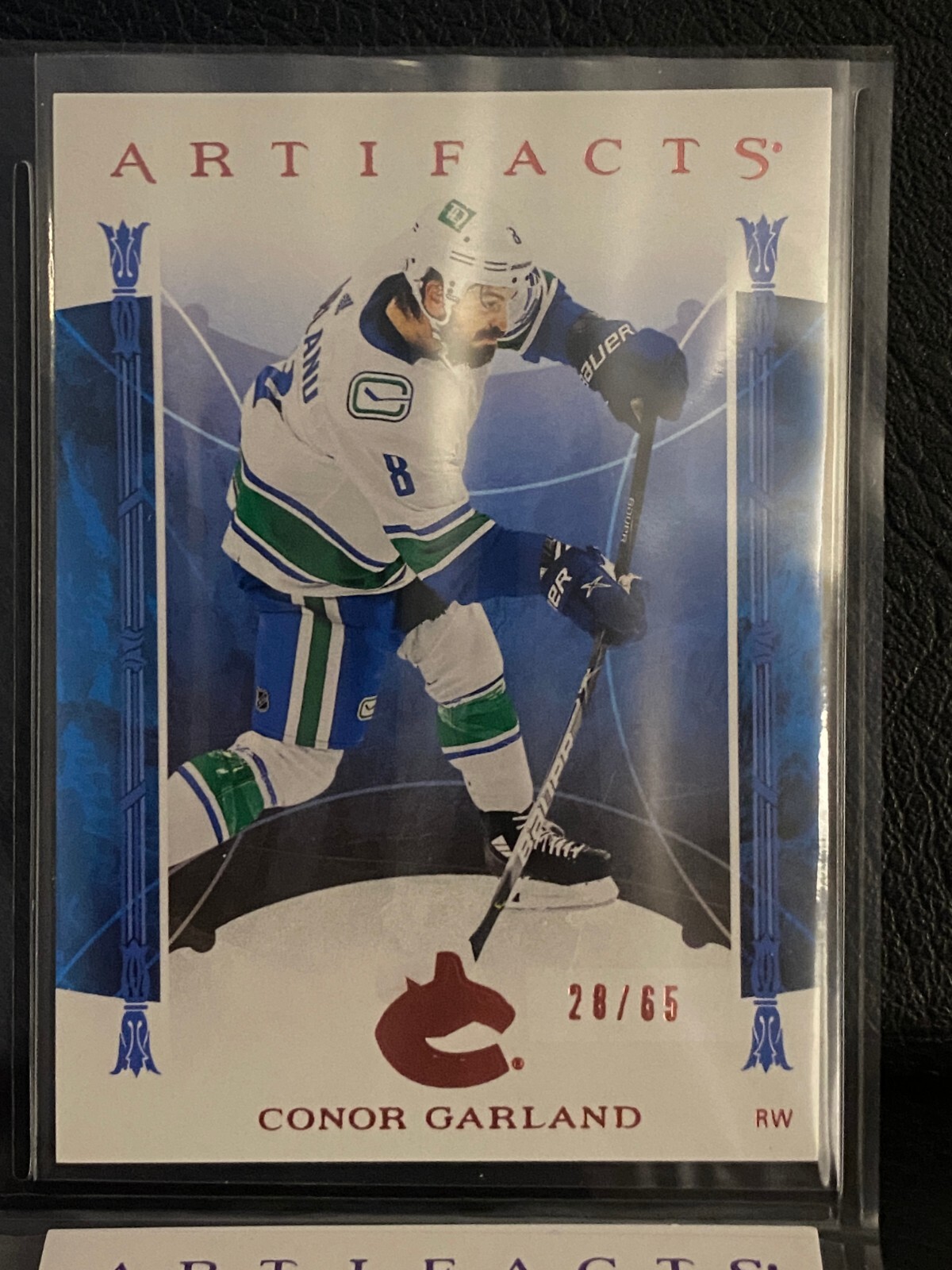 2022-23 UD Artifacts Base Stars/Goalies/Legends/Rookies Cards - Pick ...