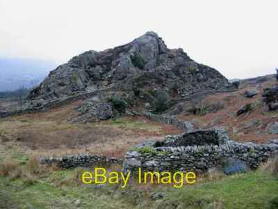 Photo 6x4 Gareg Bengam Croesor A well preserved sheepfold beside the ...
