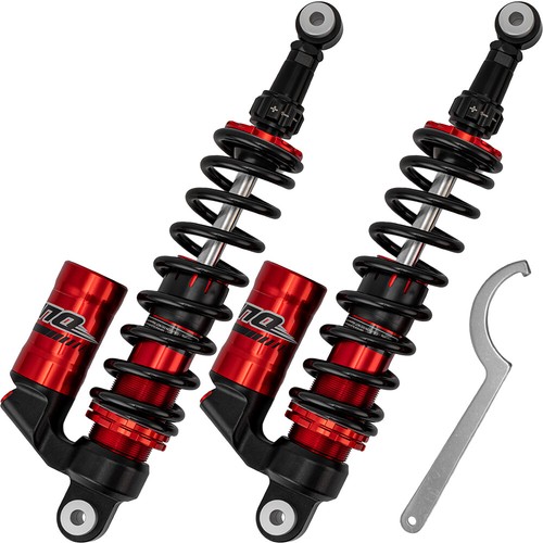 UPGRADED GAS FRONT & REAR AIR SHOCKS ABSORBER SET FOR POLARIS RANGER ...