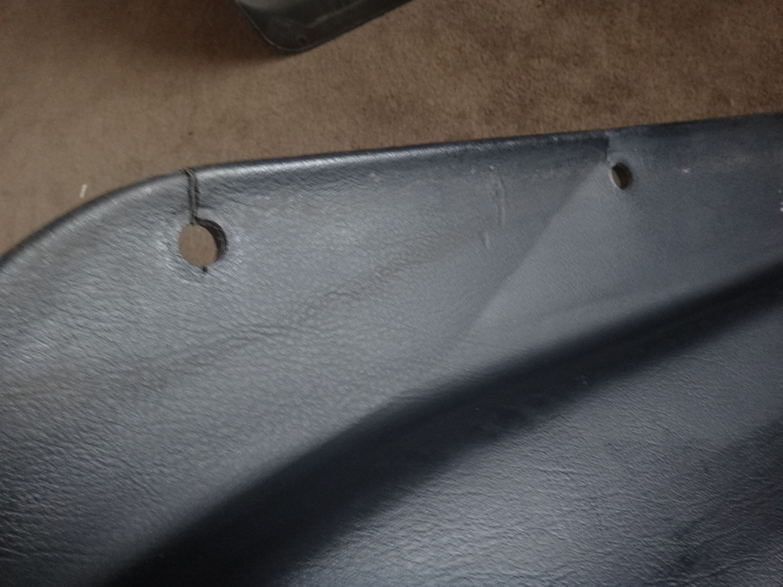 *AS IS* READ FIRST 1994-1996 C4 Corvette Passenger Side Door Panel Card ...