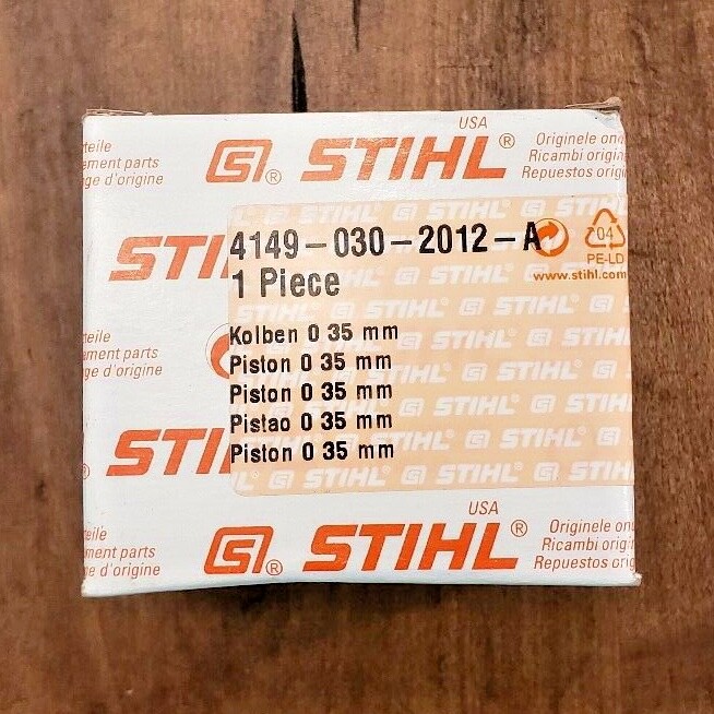 STIHL Piston Kit Assembly 35mm FS94 HL94 KM94 HL91 4149-030-2012 ...