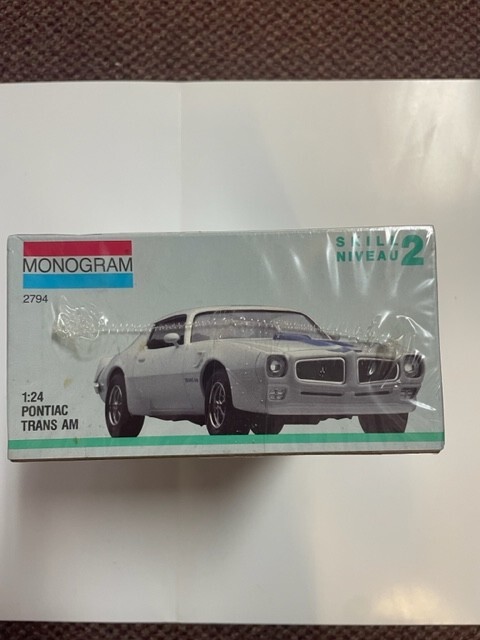 Monogram 1970 Pontiac Trans Am 1 24 for sale online | eBay