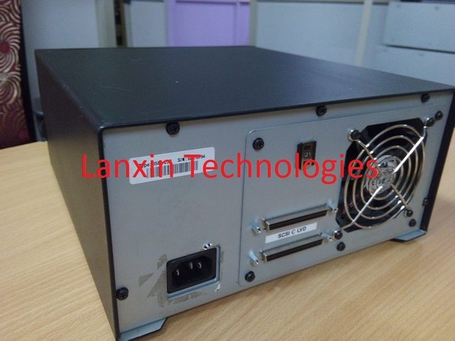 IBM 3580-l33 Ultrium Lto3 External Tape Drive 400/800gb 23R5922 for ...