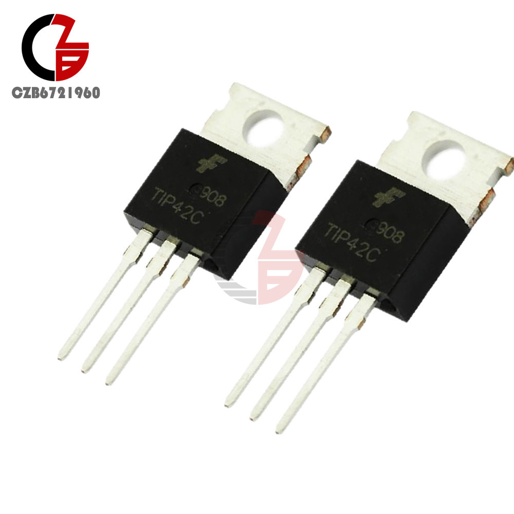 s Jual TIP42 TIP 42 TIP 42C TIP42C PNP Epitaxial Silicon Transistor 6A ...