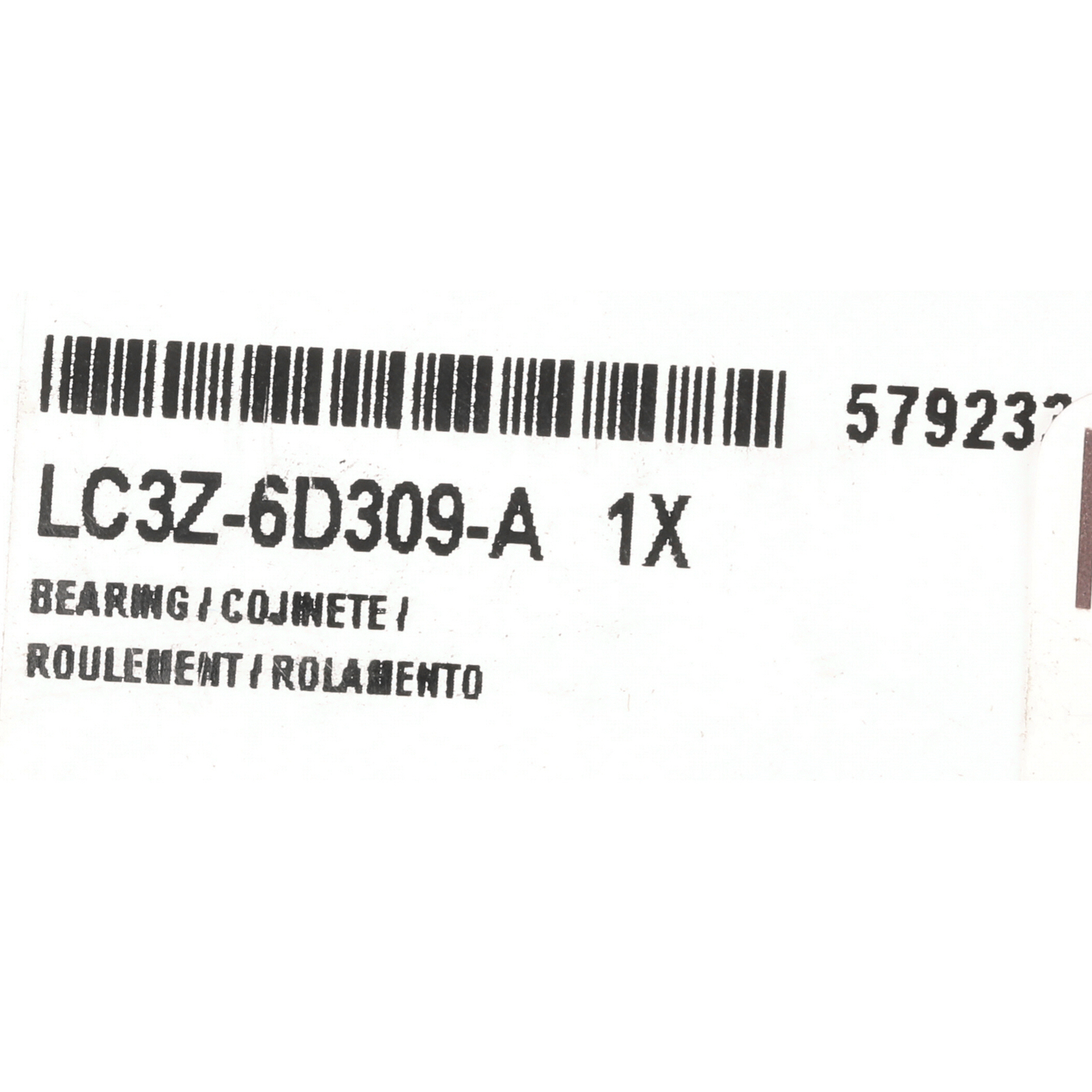 NEW OEM Ford 2011-2022 F-Series Super Duty Main Crankshaft Bearing LC3Z ...