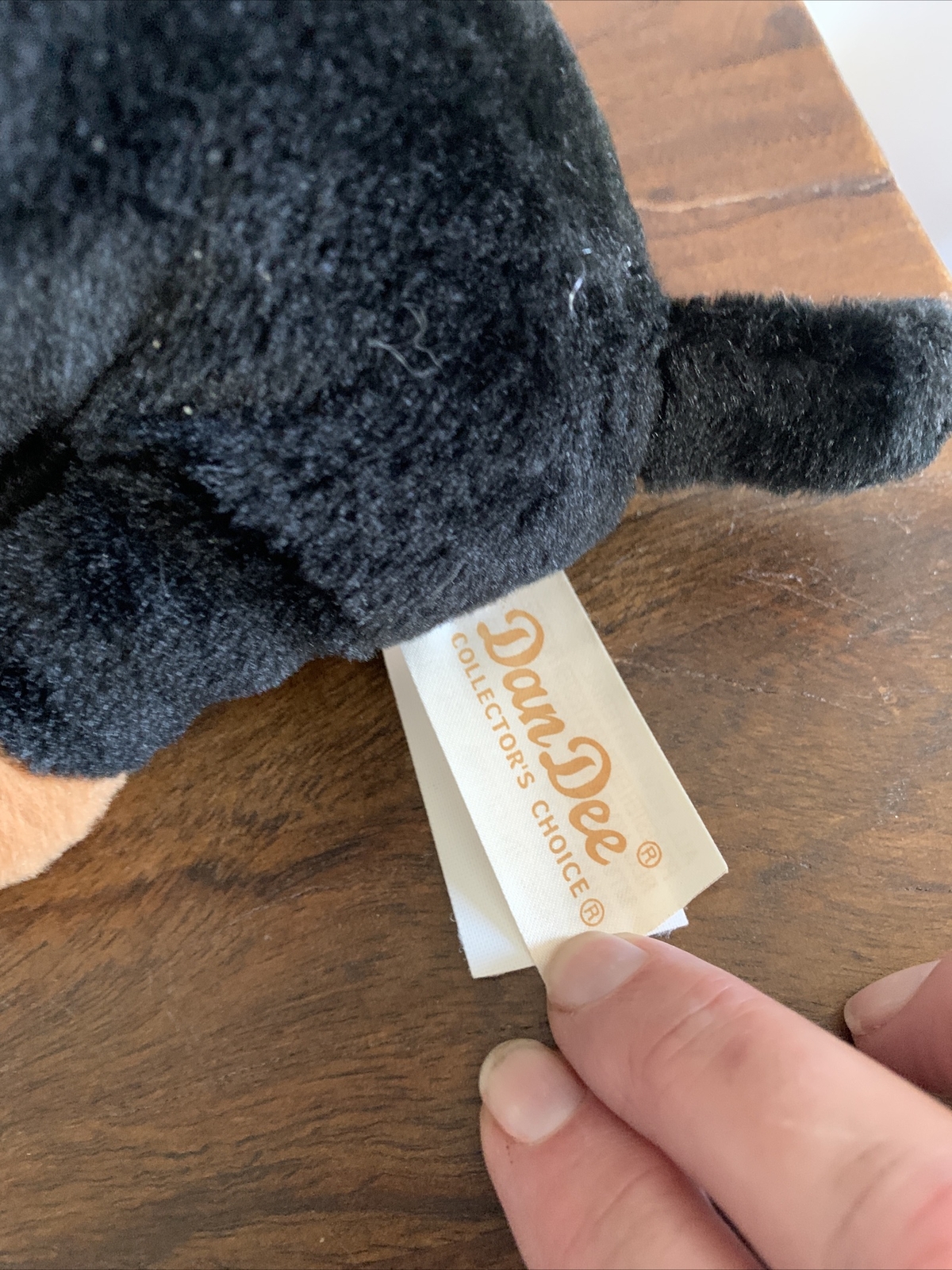 Easter Rottweiler Puppy With Bunny Ears Plush 8” DanDee Collectors ...