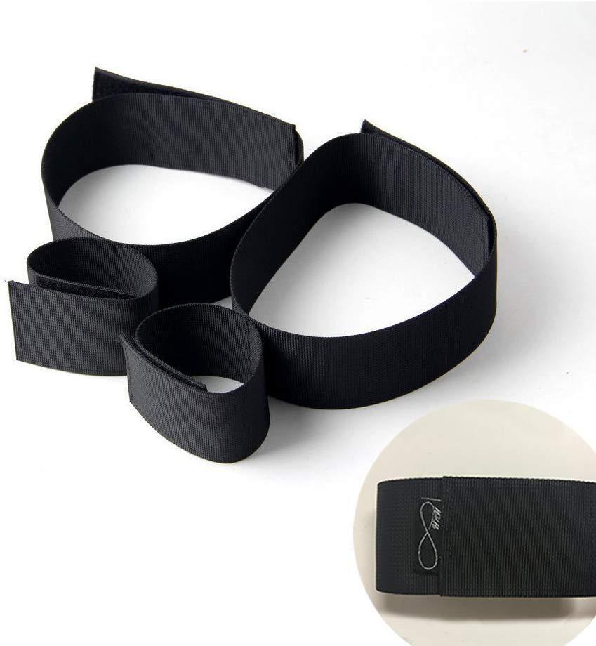 Bondage Handcuffs Ankle Leg cuffs Soft Spreader Bar Straps Adult ...