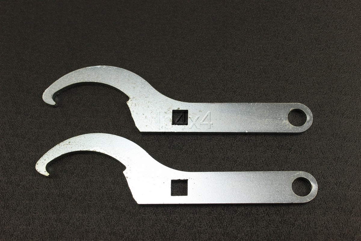Coilover Wrench Set HFS 6-Piece Coilover Adjustable Spanner Set - C ...