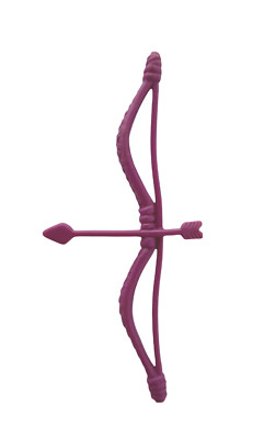 TMNT 1993 Movie III 3 Princess Mitsu Bow & Arrow Teenage Mutant Ninja ...