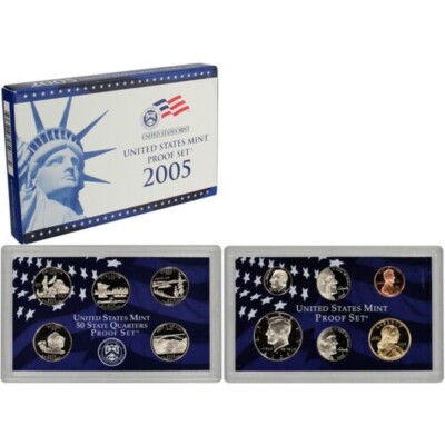 2005 U.S. Proof Set "Proof" *Free S/H After 1st Item* | eBay