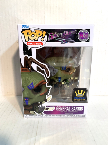 Funko Pop! Movies General Sarris #1531 Galaxy Quest Specialty Series | eBay