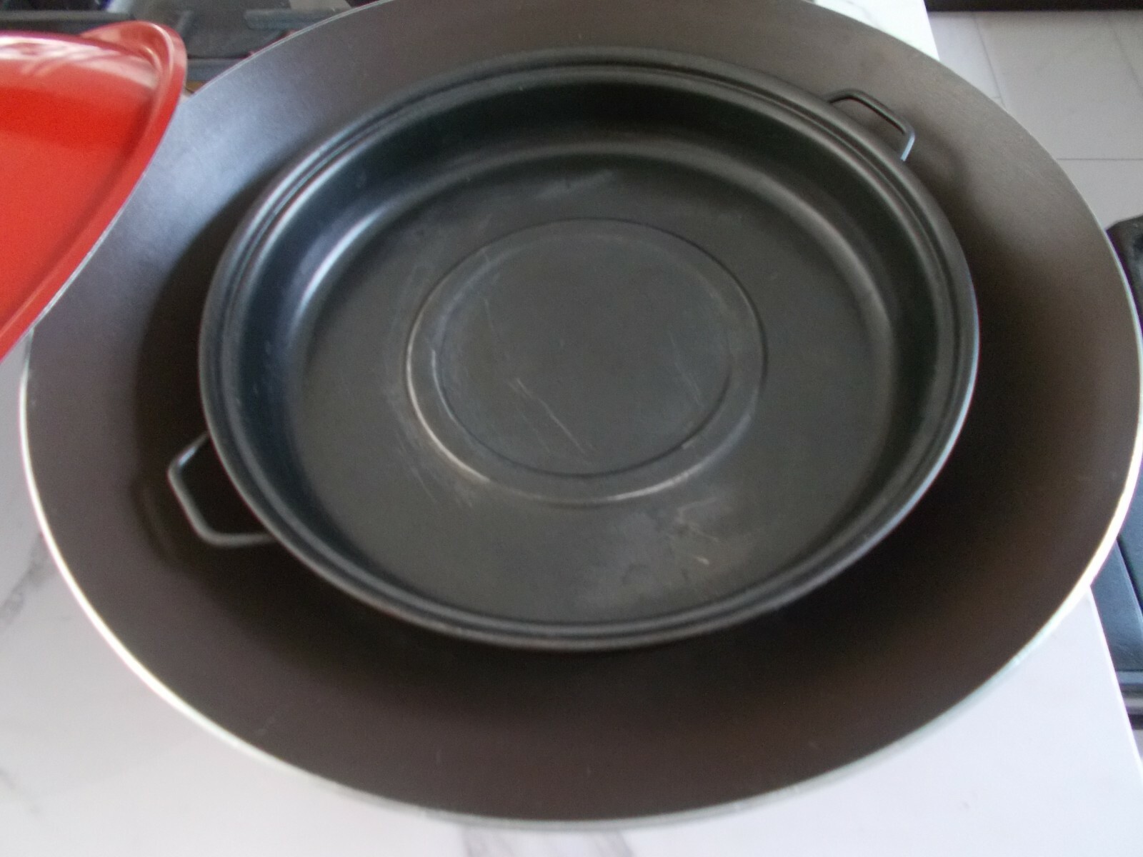 West Bend Vintage Electric 6 Quart Red Wok With Steamer Tempura Rack | eBay