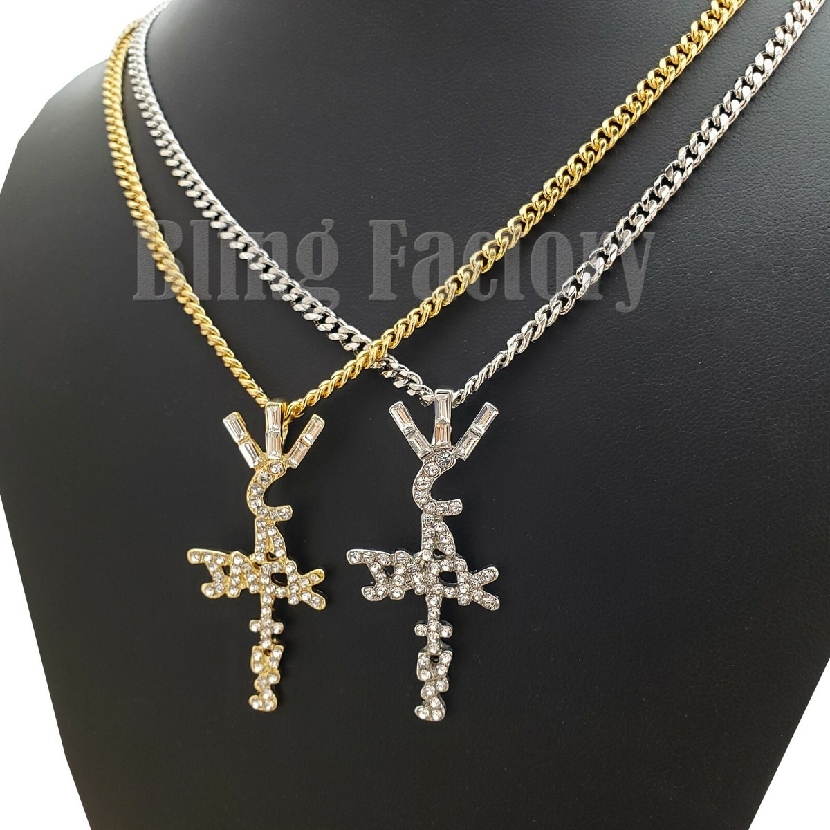 Travis Scott Chain Cross
