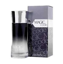 Magic Code Cologne 3.4 FL Oz EDT for Men by Mirage Brands Spray Bottle ...