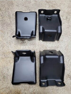 1969-1972 Blazer / Jimmy rear set, rear legs brackets. 1 set of 4 | eBay