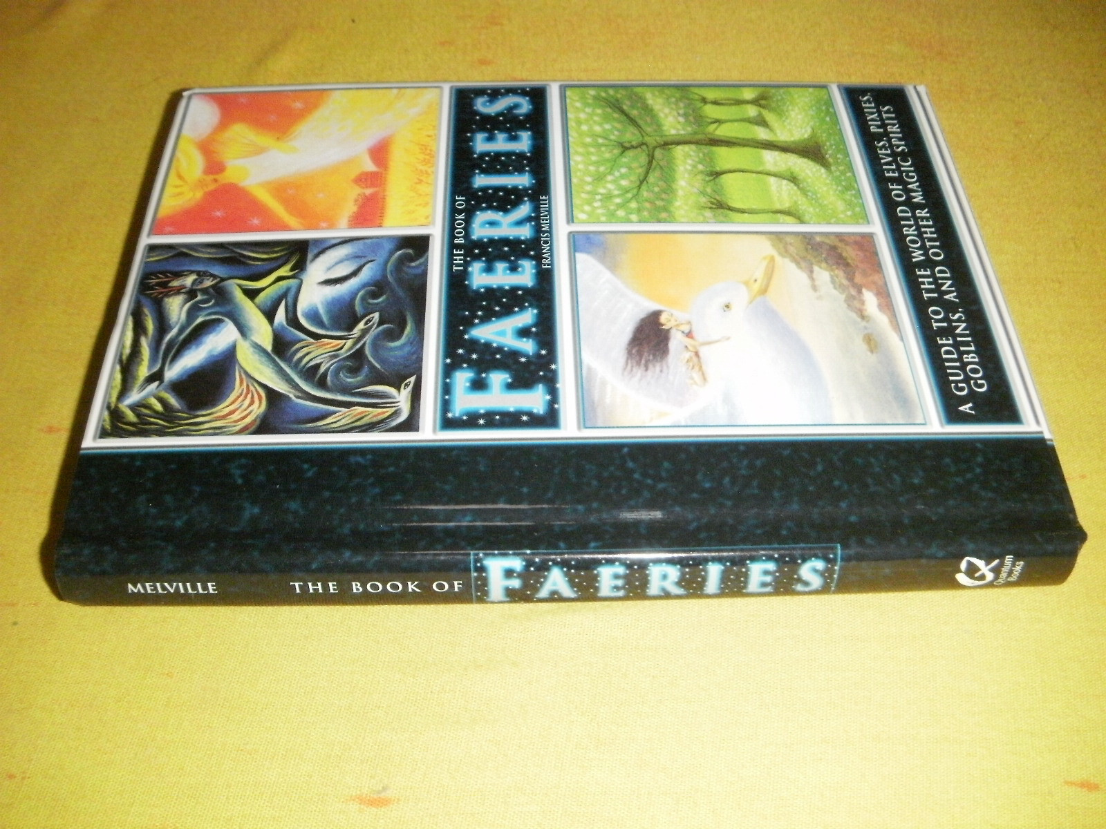 The Book Of Faeries 2006 Hardcover BRAND NEW Francis Melville elves ...