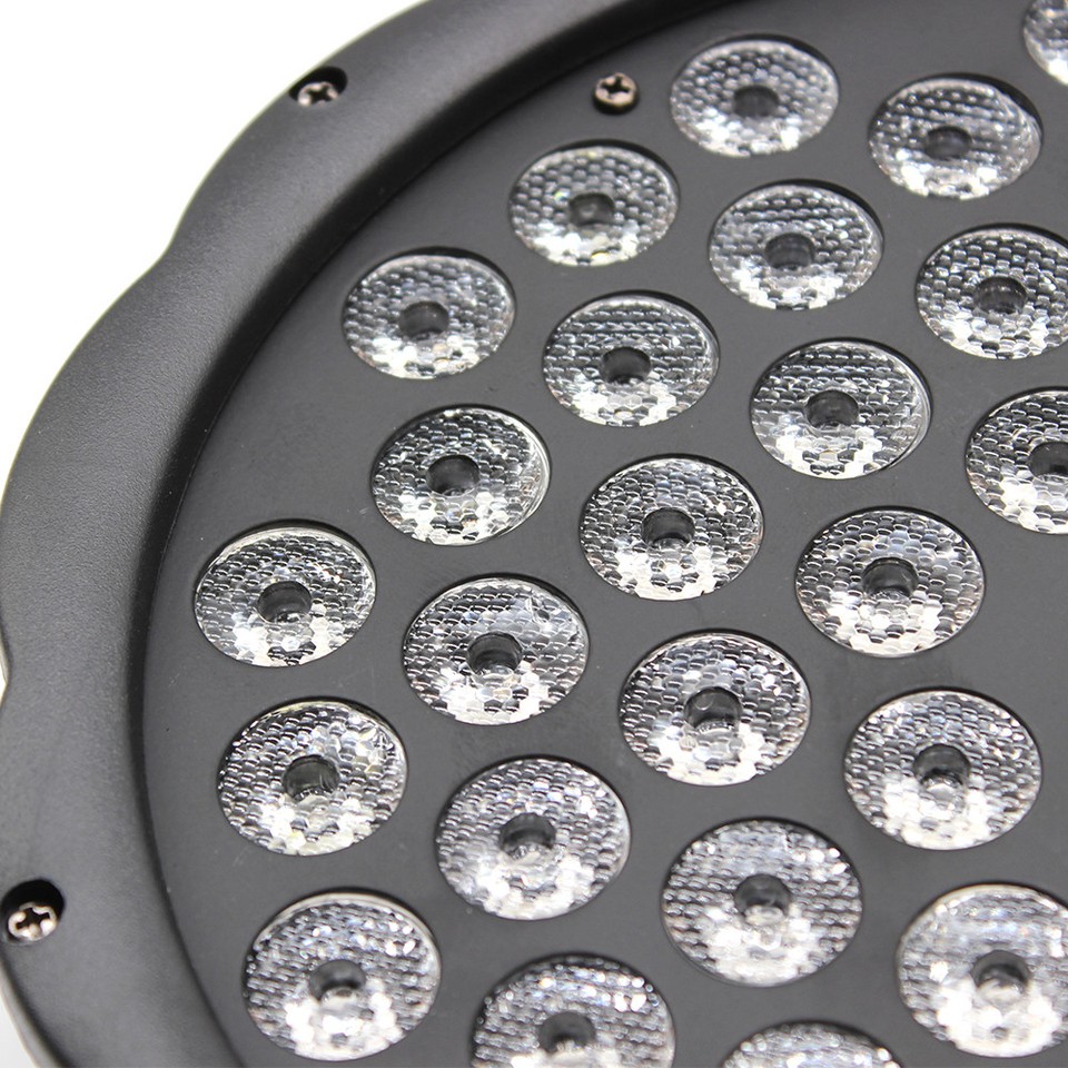 3 in 1 DJ Disco Slim Par Light 54 LED RGBW DMX Stage Lamp Bar Party ...