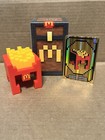 2025 McDonald's Minecraft Adult Happy Meal FRY HELMET w/Unused Code ...