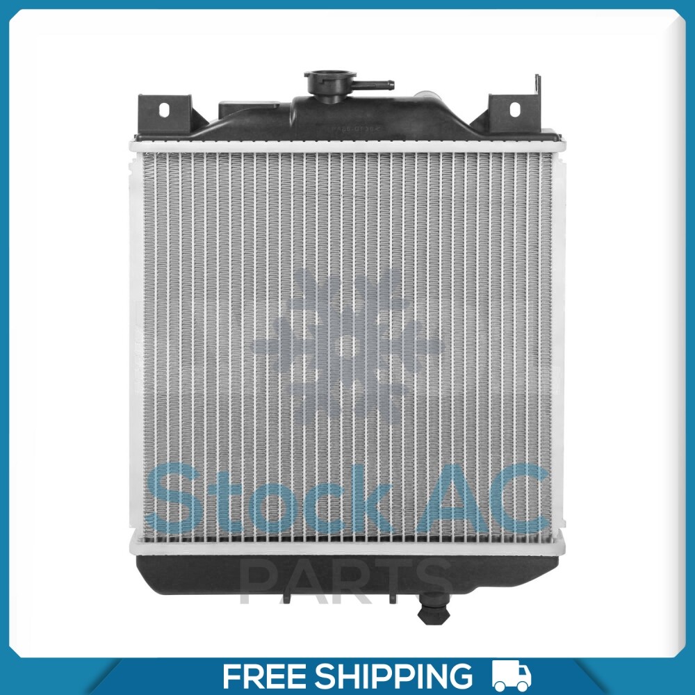 Radiator for Geo Metro / Pontiac Firefly / Suzuki Swift / Chevrolet Me ...