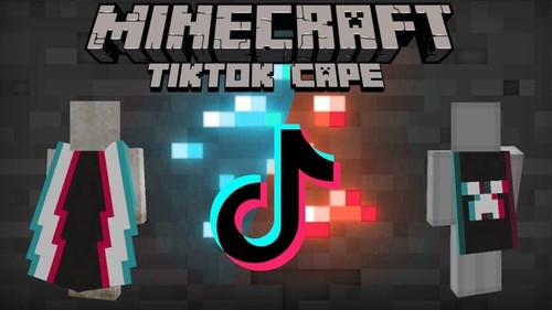 Minecraft TikTok Cape Redeem Code 2025 INSTANT DELIVERY | eBay