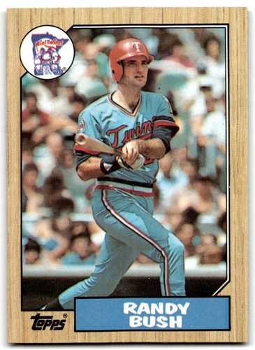 1987 Topps Randy Bush b Minnesota Twins #364 | eBay