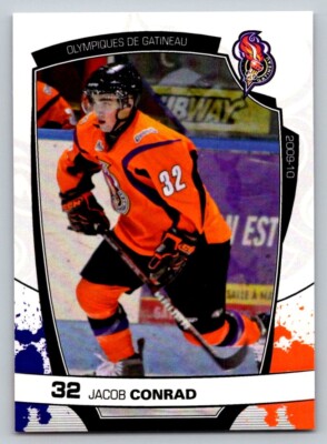 Jacob Conrad 2009-10 Gatineau Olympiques | eBay