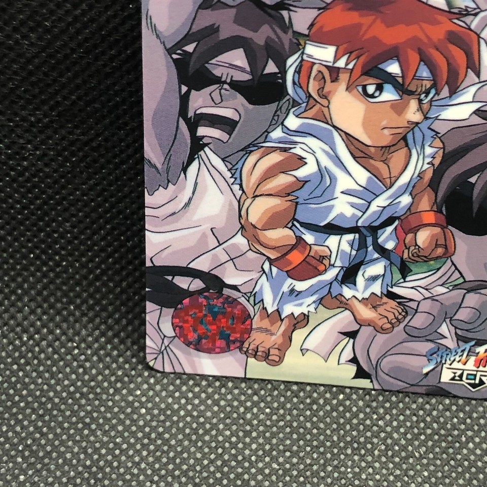 Ryu Street Fighter Ⅱ Zero Capcom Bandai Card No.049 1995 Japan F/S31 | eBay