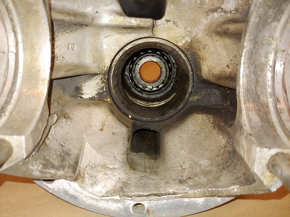 MG MGB Original Differential Pumpkin Case Housing MOWOG ATB7182 OEM | eBay