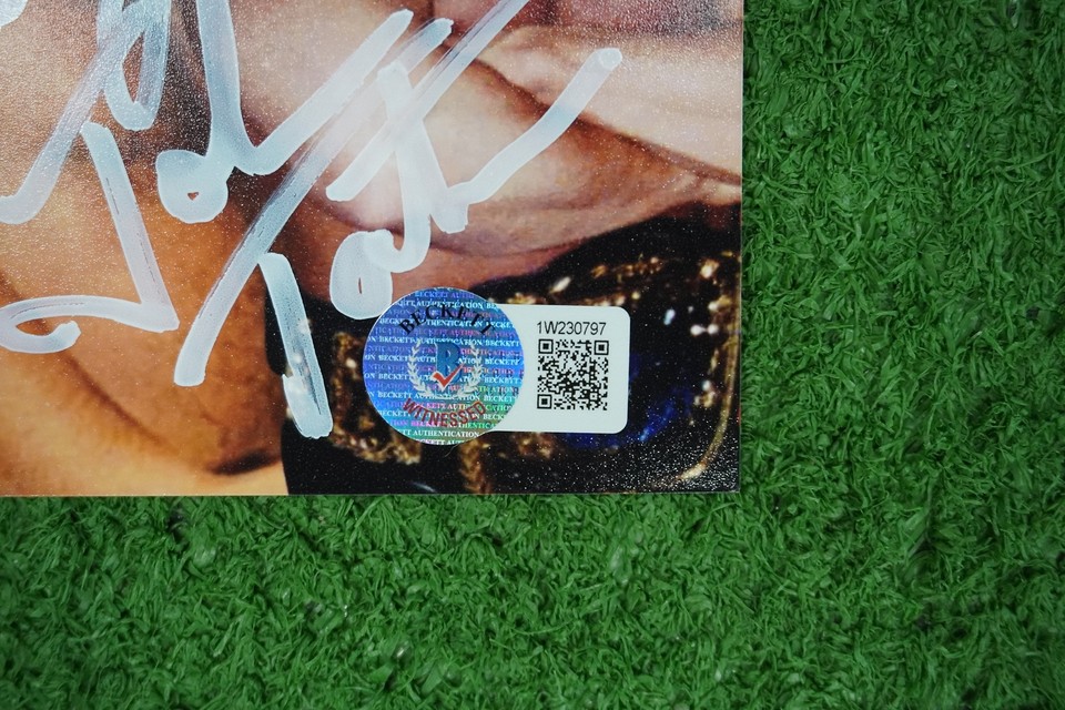 KEVIN VON ERICH MISSY HYATT JOHN TATUM SIGNED 8x10 PHOTO BAS COA | eBay