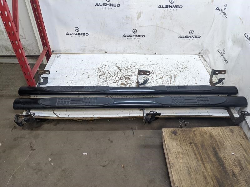 2012 Ram 1500 Quad Cab Running Boards 82211700AC 82211700AE OEM | eBay