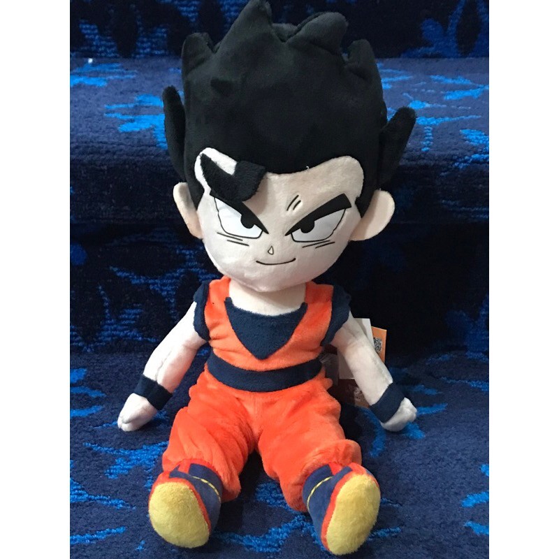 9" Authentic Toei Animation Dragon Ball Z GOHAN Plush Stuffed Doll Toy ...
