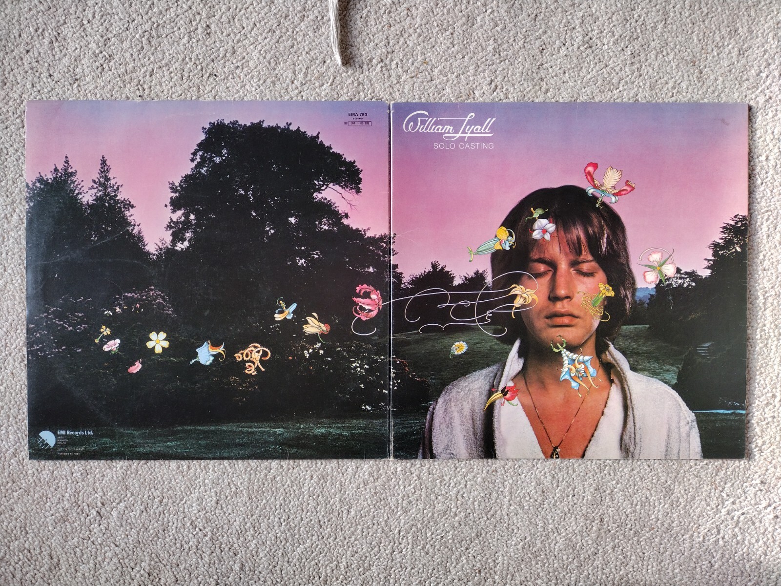 WILLIAM LYALL: Solo Casting - PILOT SOLO WITH PHIL COLLINS - ODDBALL ...