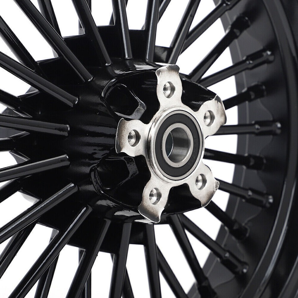 36 Fat Spoke Wheels Rims 16x3.5 For Harley Softail Heritage FLSTC ...