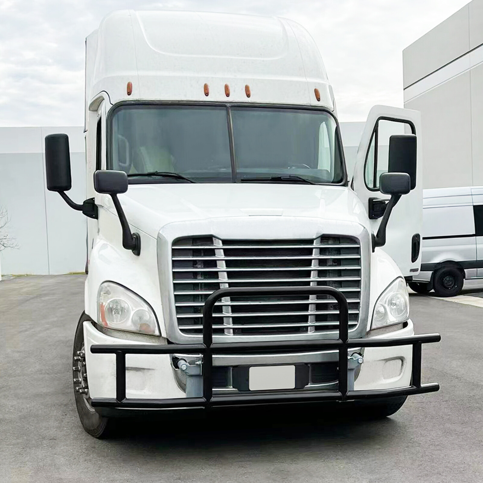 VIMGUARD Front Deer Guard+Brackets for Volvo VNL/Cascadia/ Kenworth ...