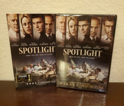 SPOTLIGHT (2016 Widescreen DVD) Michael Keaton, Mark Ruffalo BRAND NEW ...