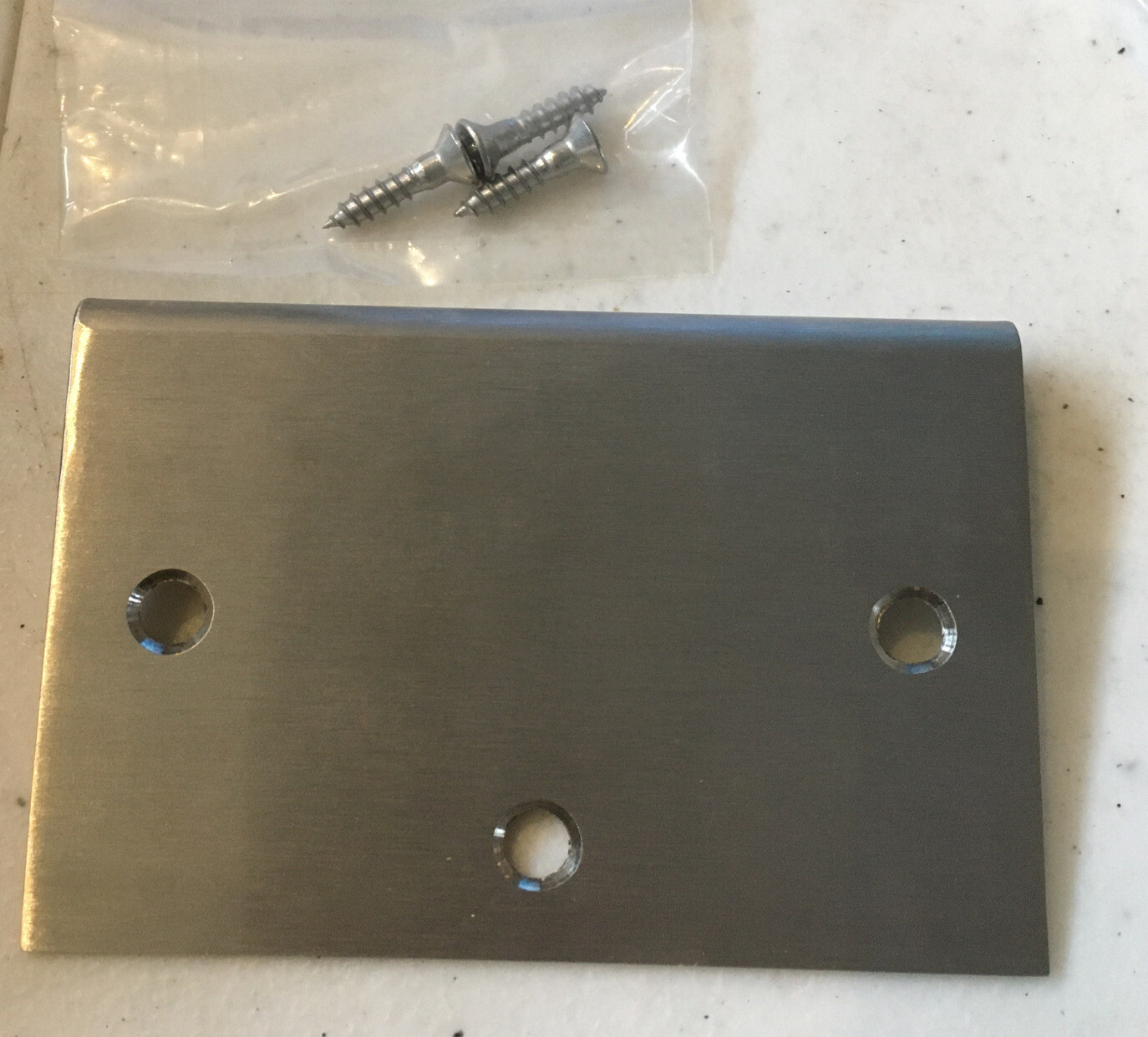 ROCKWOOD EDGE PULL 4" LENGTH #RM753 US32D | eBay