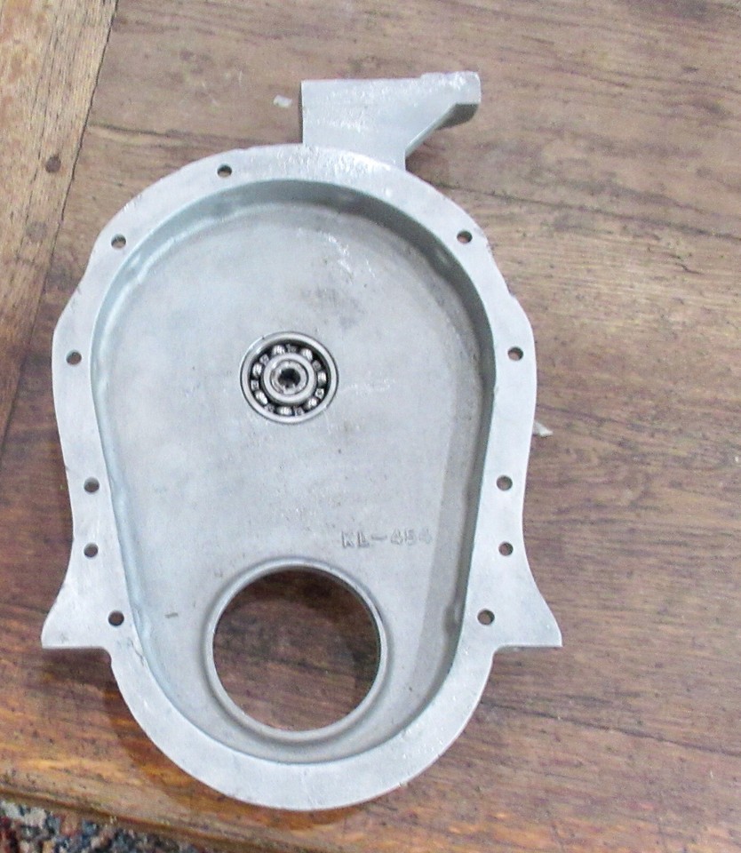 Vintage 1970 S 427 454 396 LAUGHTON BBC front drive cover distributor ...