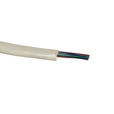 Câble Fil Plat Téléphonique 8 Poly 8P Noire 2 M | eBay