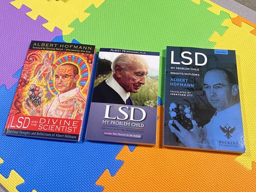 Buy LSD Drug Books Albert Hofmann My Problem Child Psilocybin Psilocin ...