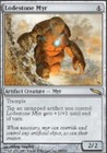 Moderatly Played, English - 4 x MTG Lodestone Myr Mirrodin | eBay