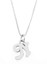 STERLING SILVER INITIAL / LETTER N CHARM WITH BOX CHAIN NECKLACE | eBay