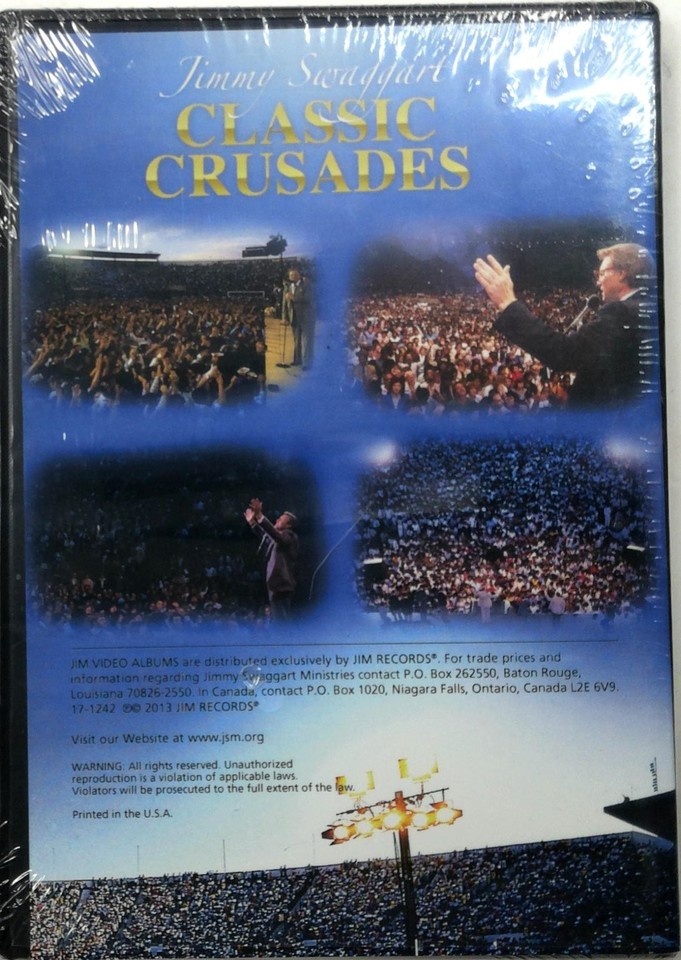 Classic Crusades DVD 2013 Jimmy Swaggart Boston July 31, 1983 RARE | eBay