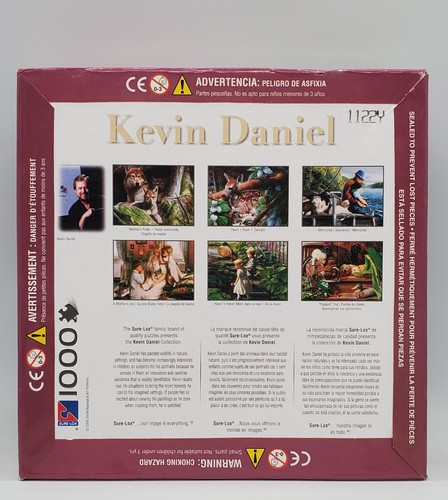 Kevin Daniel "Pupped Out" 1000 Pc New & Sealed Jigsaw Puzzle 28.75" x ...