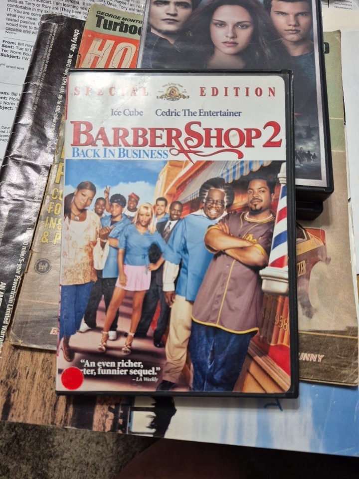 Barbershop 2: Back in Business (DVD, 2004, Special Edition) | eBay