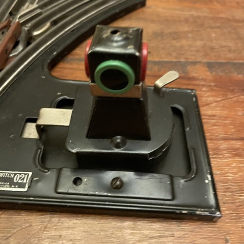 Lionel O Gauge #021 Manual Right Hand Turnout Switch | eBay